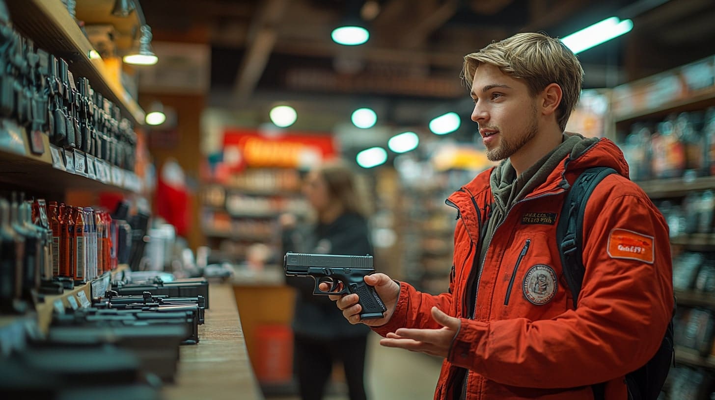 The Best Handguns for First-Time Buyers